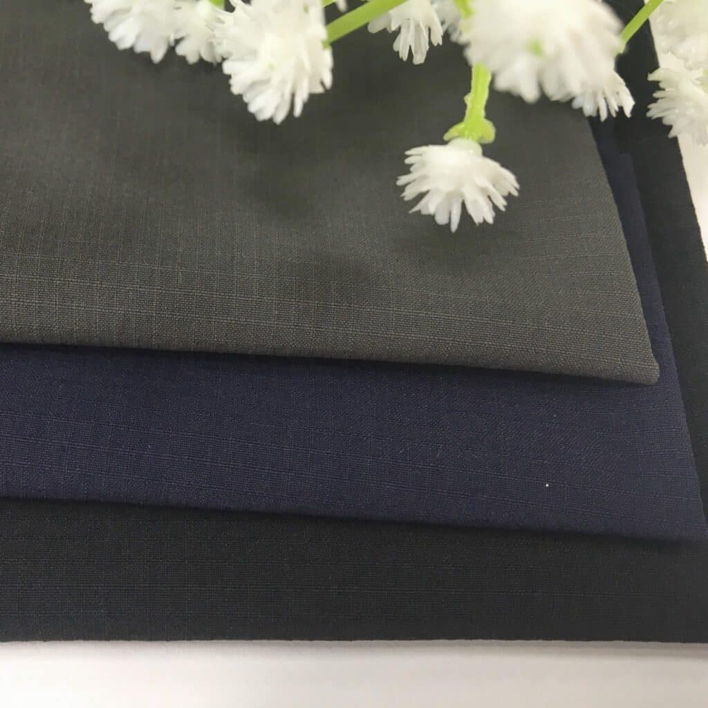 Double Line Grid Soft Nylon High Strength Fabric