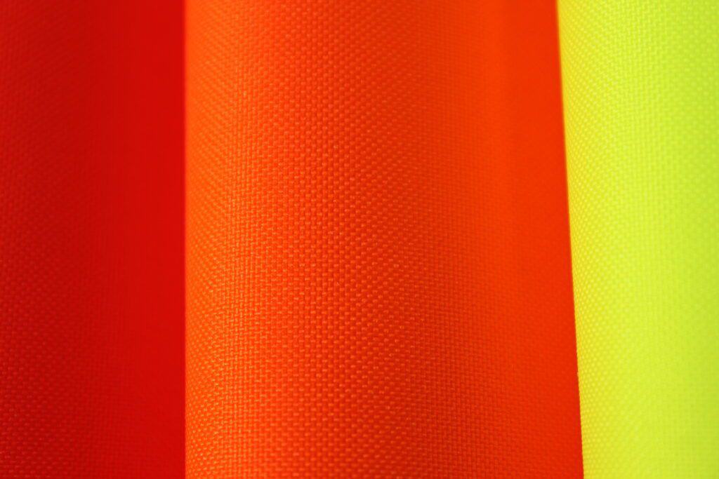 300D Polyester Hi Vis Fabric Oxford PU Coated
