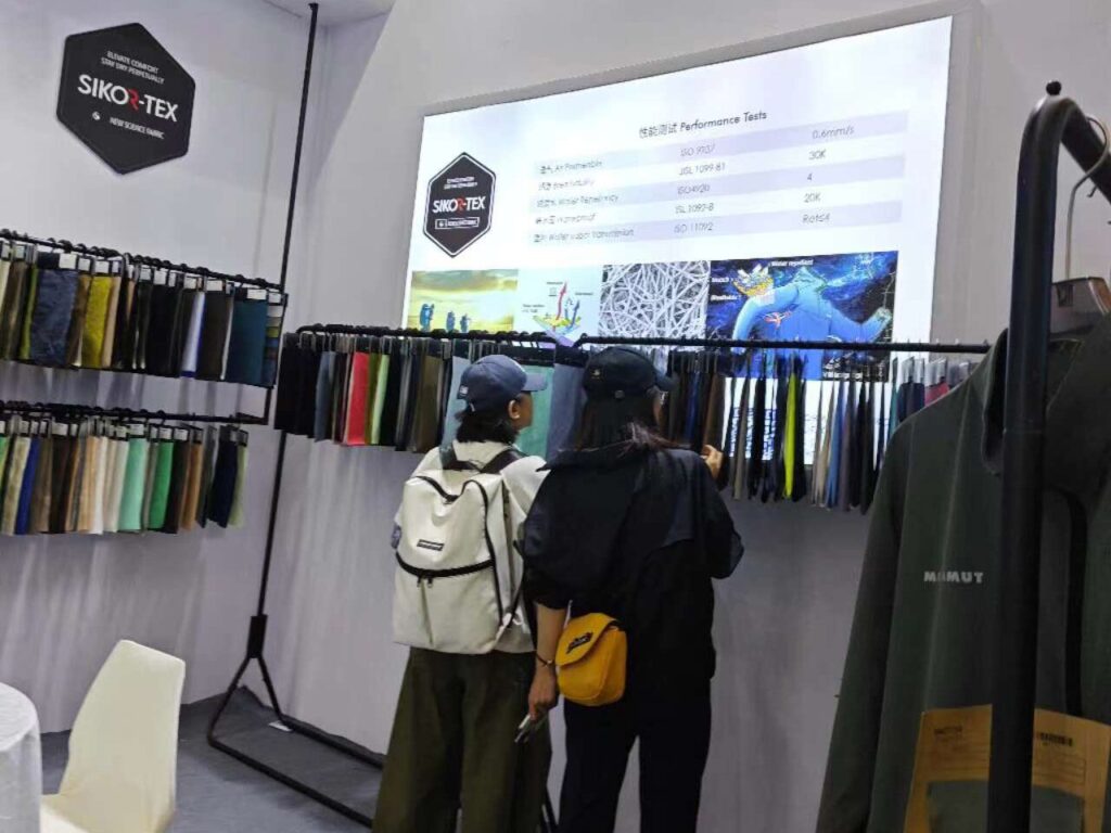 SIKOR-TEX sorprende en ISPO Shanghai 2024 con tejidos funcionales de ...