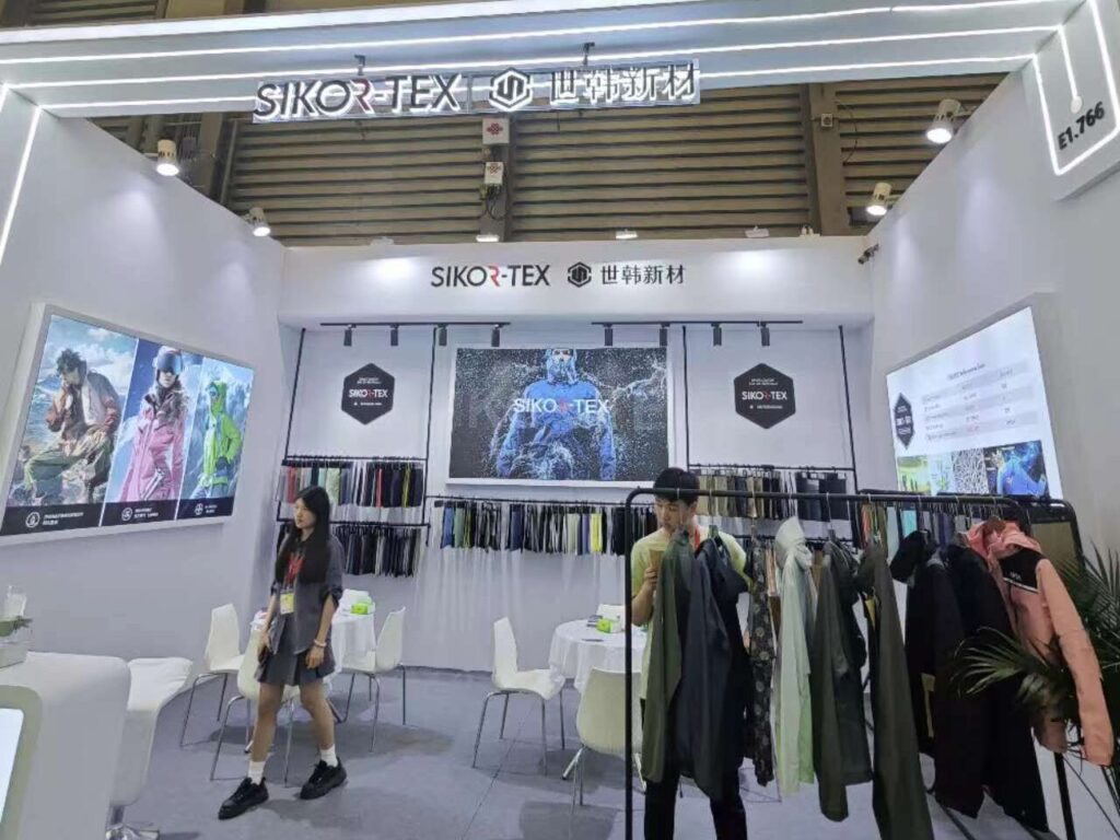 SIKOR-TEX sorprende en ISPO Shanghai 2024 con tejidos funcionales de ...