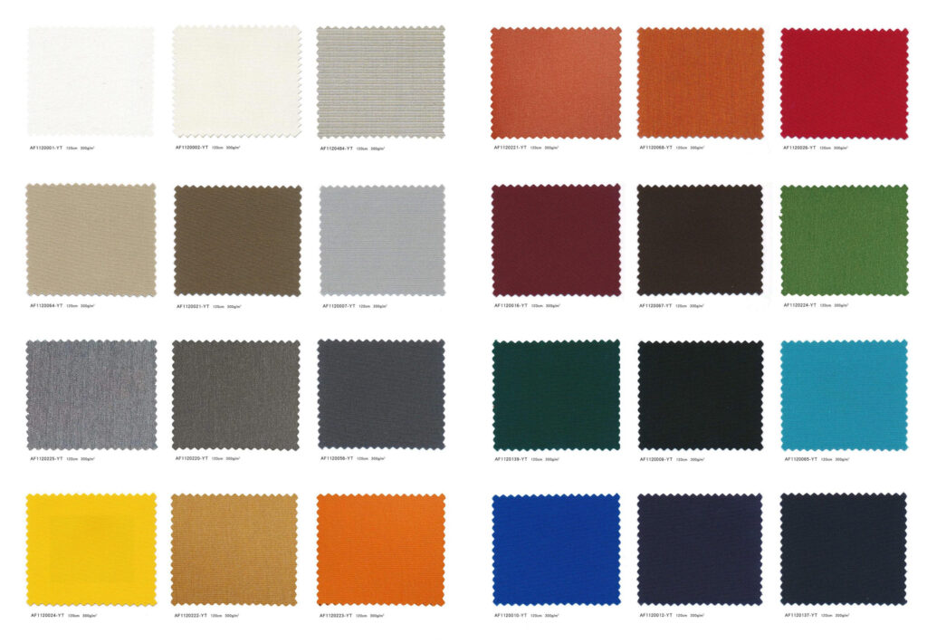 Solution-Dyed Acrylic Fabrics For Outdoor